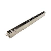China Factory Four Wheel Long Bar Wheel Pulley Balcony Glass Sliding Door Window Roller for sale