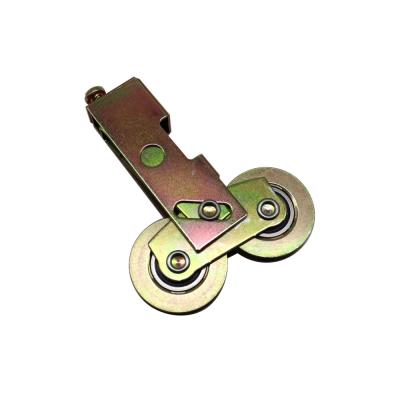 China Modern Design Steel Sliding System Hardware Factory Price Wheels Accessories for sale