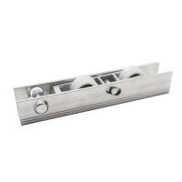 China Pulleys Nylon Pulley Wheel Door Roller High Quality Aluminum Sliding for sale