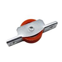 China South American Sliding Door Roller Wheel Window Pulley With Heavy Duty for sale