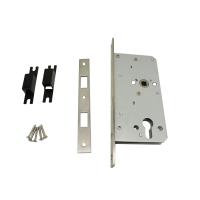 China High Standard Fire Rated SUS 304 Deadbolt Mortise Fireproof Door Mechanical Lock Body for sale