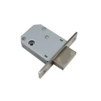 China Mortise Dead Lock SS Face Plate 45 mm Backset Fire Rated Door for sale