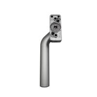 China Aluminium Casement Window Handle Door Accessories Hardware Lock Zinc Alloy Pull Push for sale