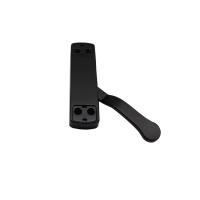 China Broken Bridge Aluminum External Handle Screen Window Low Flat Handle Accessories for sale