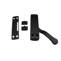 China Broken Bridge Aluminum External Handle Screen Window Low Flat Handle Accessories for sale