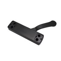 China Broken Bridge Aluminum External Handle Screen Window Low Flat Handle Accessories for sale