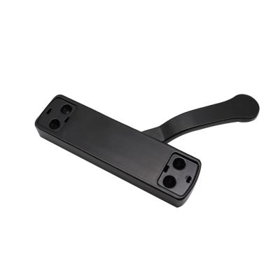 China Broken Bridge Aluminum External Handle Screen Window Low Flat Handle Accessories for sale