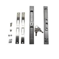 China Modern Design Aluminium Sliding Window Latch Lock for Sliding Glass Door for sale