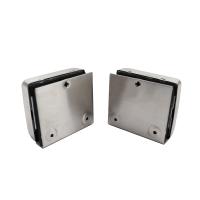 China Heavy Duty Central Bolt Lock For Sliding Tempered Glass Door With Keys for sale