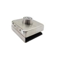 China SUS304 Stainless Steel Glass Door Lock for Commercial Storefront for sale