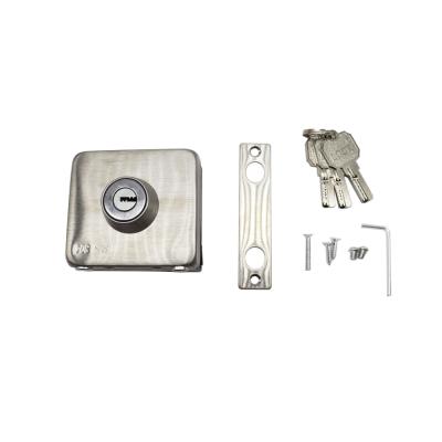 China SUS304 Stainless Steel Glass Door Lock for Commercial Storefront for sale