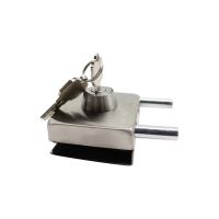China SUS304 Stainless Steel Glass Door Lock for Commercial Storefront for sale