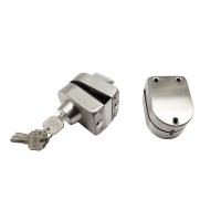 China Glass door lock  Frameless glass door lock  Stainless steel glass door lock for sale