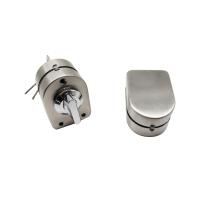 China Glass door lock  Frameless glass door lock  Stainless steel glass door lock for sale