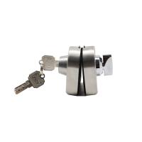 China Stainless Steel Keys High Quality Cylinder Mortise Glass Lock for Shower Glass Door for sale