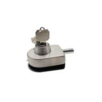 China Easy Install Commercial Glass Door Bolt Lock with Frameless for sale