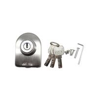 China Easy Install Commercial Glass Door Bolt Lock with Frameless for sale