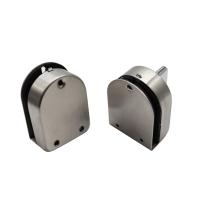 China Heavy-Duty SUS 304 Stainless Steel Glass Door Lock Interior Hidden Deadbolt Door Lock for sale