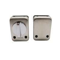 China Sliding Glass Door Lock Indoor Knob & Outdoor Key Glass Door Lock for sale