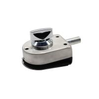 China Frameless Glass Door Lock Office Shop Glass Door Security Lock for sale