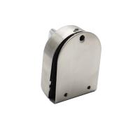 China Frameless Glass Door Lock Office Shop Glass Door Security Lock for sale