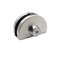 China Stainless Steel Glass Door Lock for Glass Door Durable Stainless Steel for sale
