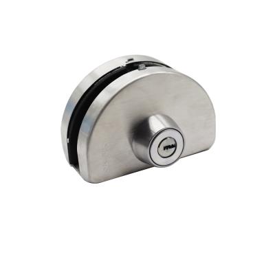 China Stainless Steel Glass Door Lock for Glass Door Durable Stainless Steel for sale