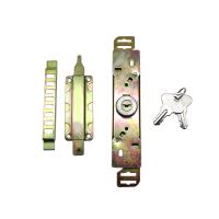 China 304 Stainless Steel Roller Shutter Door Lock with Multi-point Locking and Powder Coating for Enhanced Security for sale