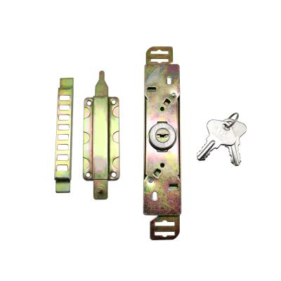 China 304 Stainless Steel Roller Shutter Door Lock with Multi-point Locking and Powder Coating for Enhanced Security for sale