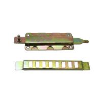 China 304 Stainless Steel Roller Shutter Door Lock with Multi-point Locking and Powder Coating for Enhanced Security for sale