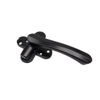 China Modern Aluminium Door Hardware Accessories Glass Lever Window Lock for sale