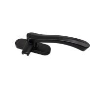 China Modern Aluminium Door Hardware Accessories Glass Lever Window Lock for sale