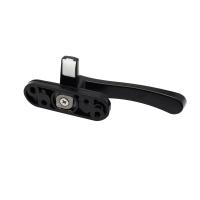 China Modern Aluminium Door Hardware Accessories Glass Lever Window Lock for sale