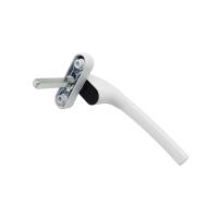 China Custom Made LOGO Aluminum Alloy Handle for UPVC Window and Door for sale