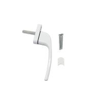 China Custom Made LOGO Aluminum Alloy Handle for UPVC Window and Door for sale