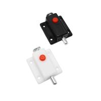 China push button door latch spring loaded bolt for RV cabinet trailer door for sale
