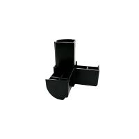 China 3-Way T-Joint Plastic Connector for Aluminum Square Tubes | OEM Supplier for sale