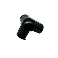 China 3-Way T-Joint Plastic Connector for Aluminum Square Tubes | OEM Supplier for sale