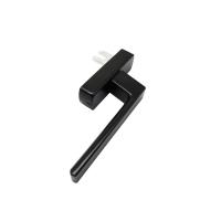 China Black Aluminum Lever Handle for Tilt & Turn Windows for sale