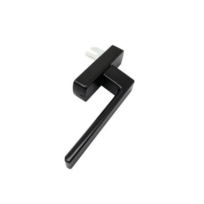 China Black Aluminum Lever Handle for Tilt & Turn Windows for sale