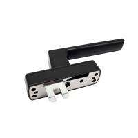 China Black Aluminum Lever Handle for Tilt & Turn Windows for sale