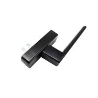 China Black Aluminum Lever Handle for Tilt & Turn Windows for sale