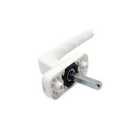 China White Aluminum Window Lever Handle for UPVC & Aluminum Windows for sale