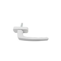China White Aluminum Window Lever Handle for UPVC & Aluminum Windows for sale