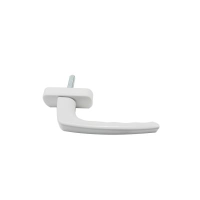 China White Aluminum Window Lever Handle for UPVC & Aluminum Windows for sale