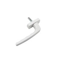 China White Aluminum Window Lever Handle for UPVC & Aluminum Windows for sale