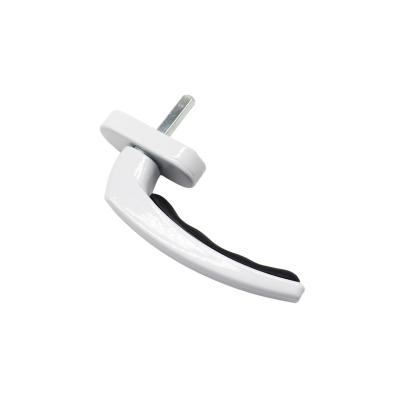 China White Aluminum Lever Handle for Tilt & Turn Windows for sale