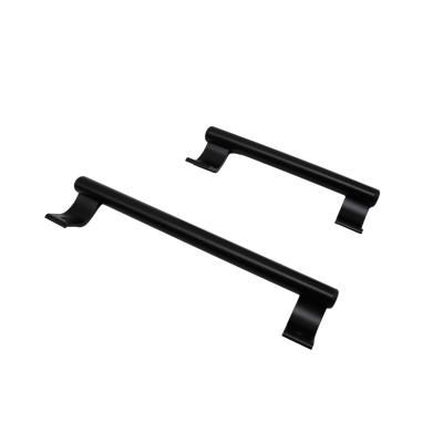 China Aluminum Hollow Pull Handle for Inward Opening Doors & Windows for sale