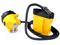 China GL12-A mining light with high brightness 10.4Ah big battery capacity Anti-explosive underground lighting for sale