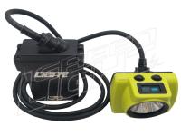 China GLD-6 mining cap lamp with OLED screen 25000lux strong brightness 13.6Ah big battery capacity Intrinsically safety for sale